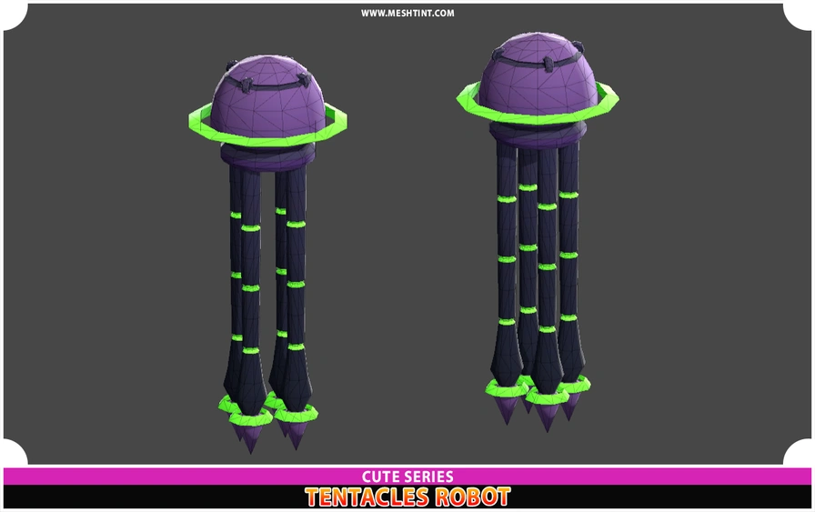 Suggestions: Tentacles Robot | Fandom