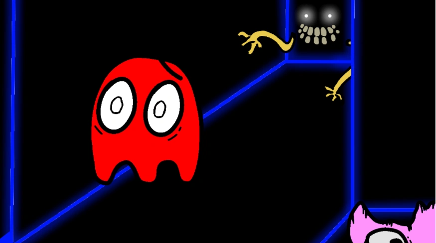 That's no pac man.. | Fandom