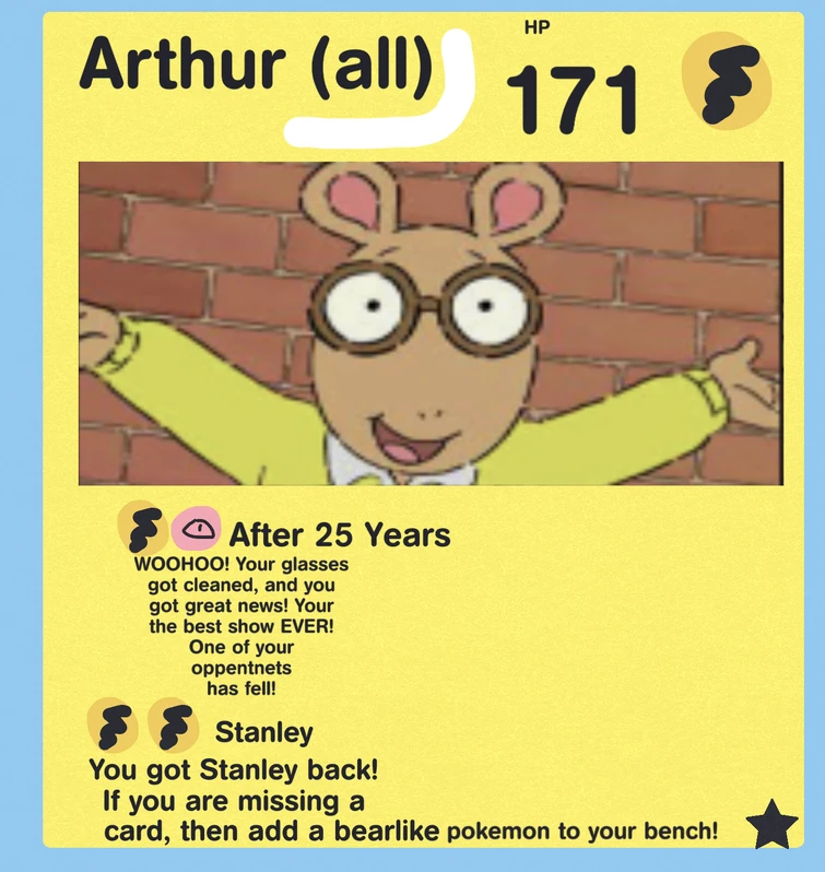 Discuss Everything About Arthur Wiki | Fandom