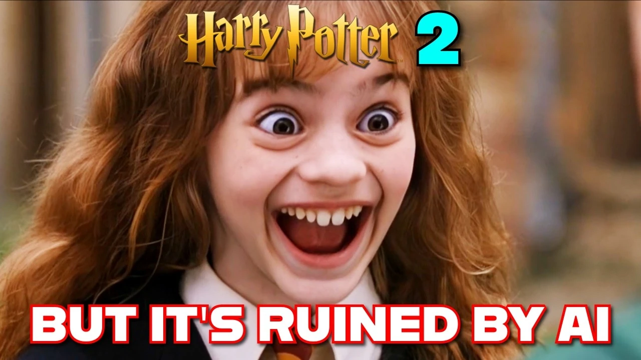 AI ruins HP2 | Fandom