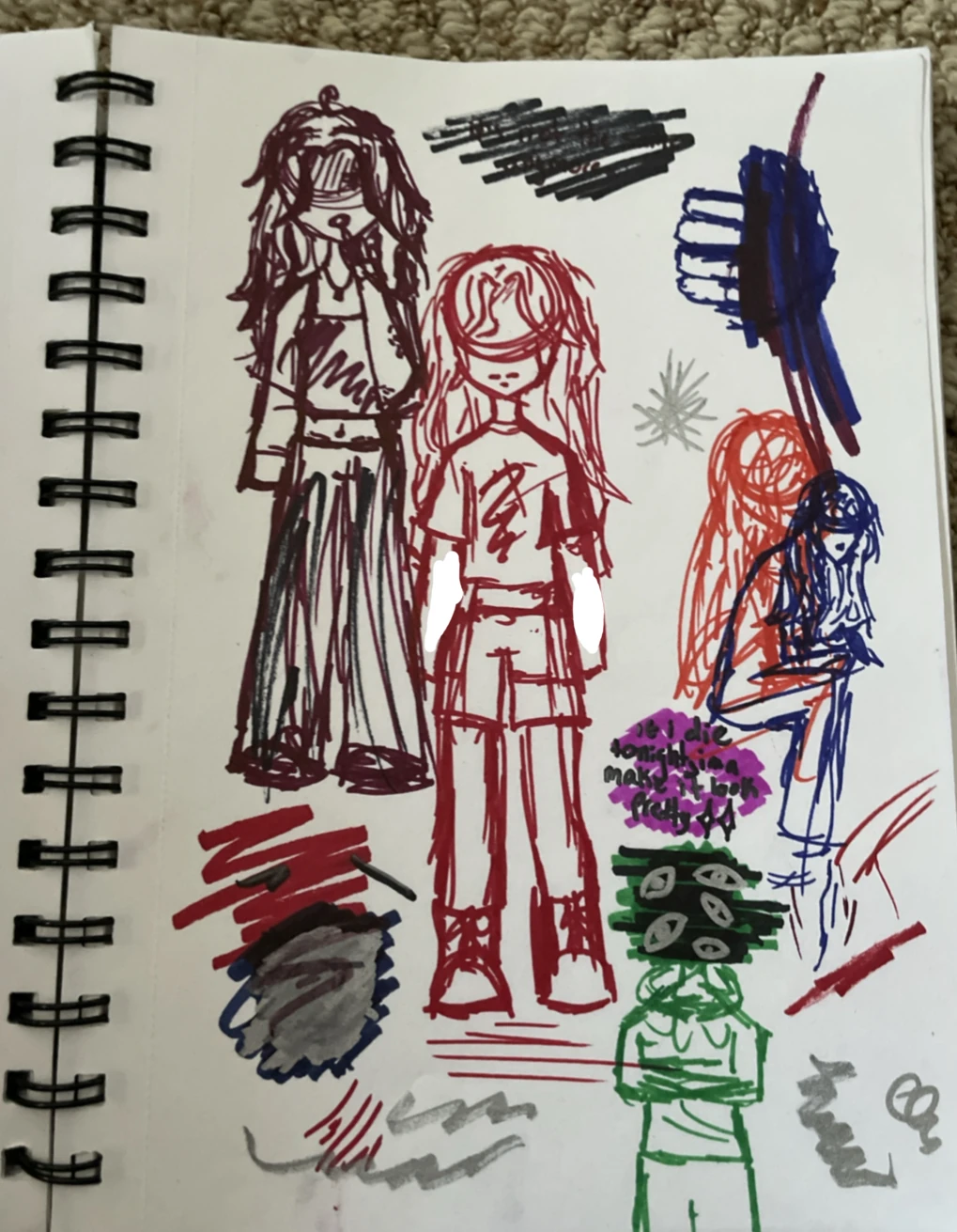bro doodles in sharpie feel so… | Fandom