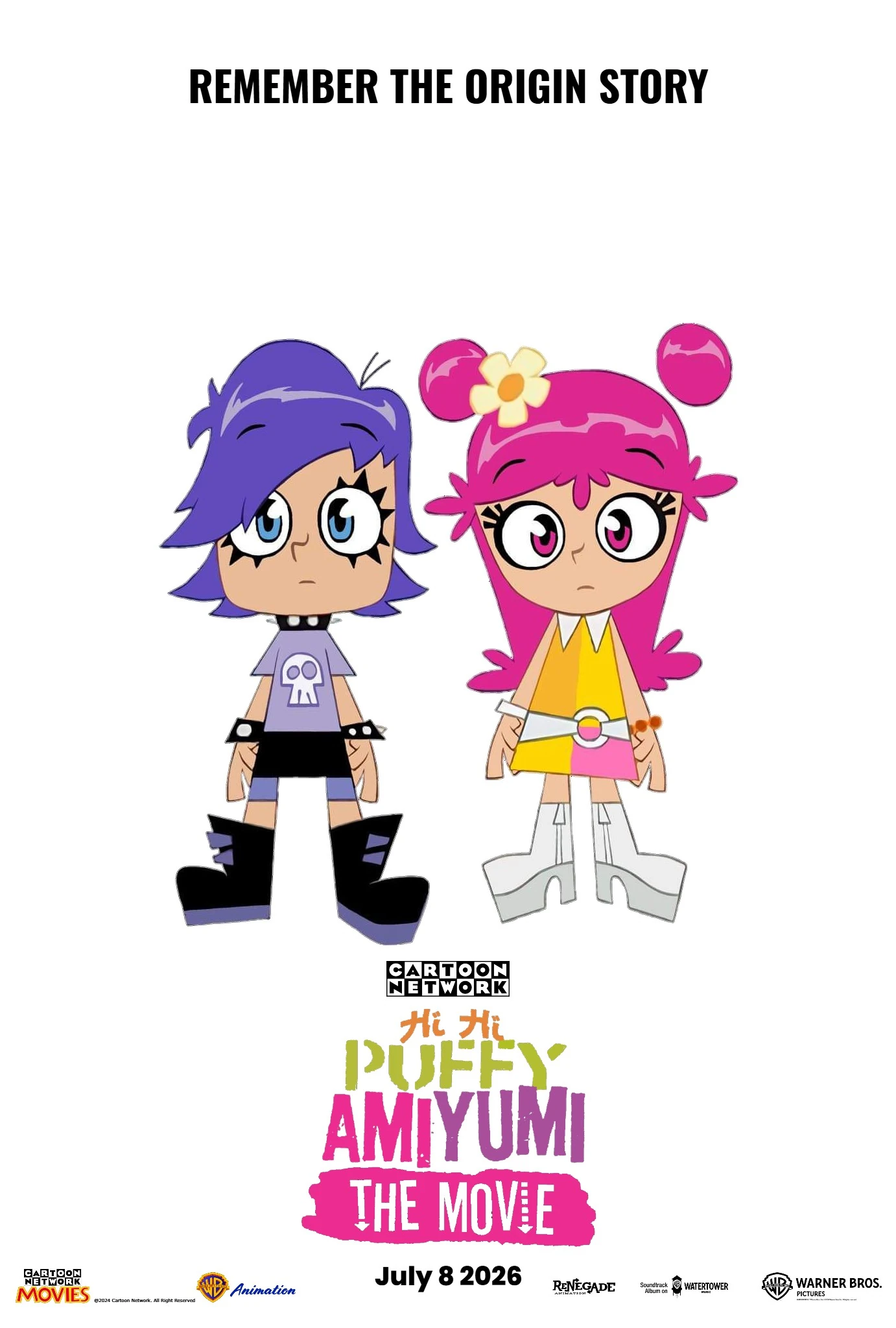 Hi Hi Puffy AmiYumi The Movie Coming In July 8 2026, | Fandom