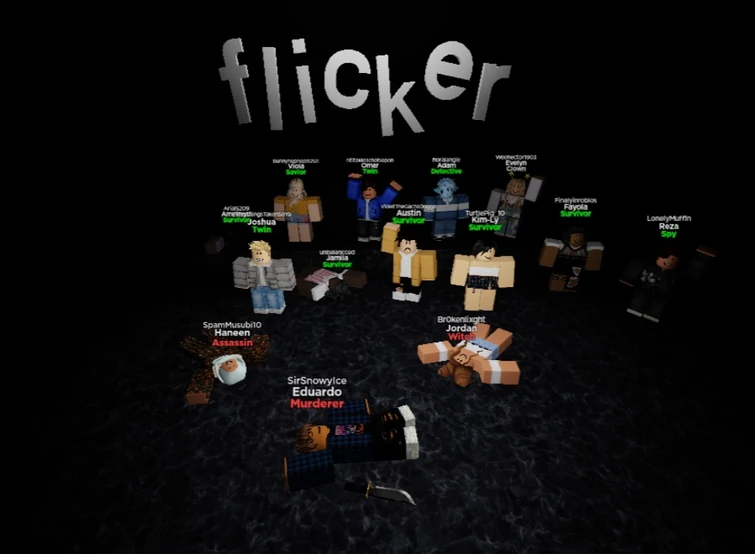 flicker characters balding | Fandom