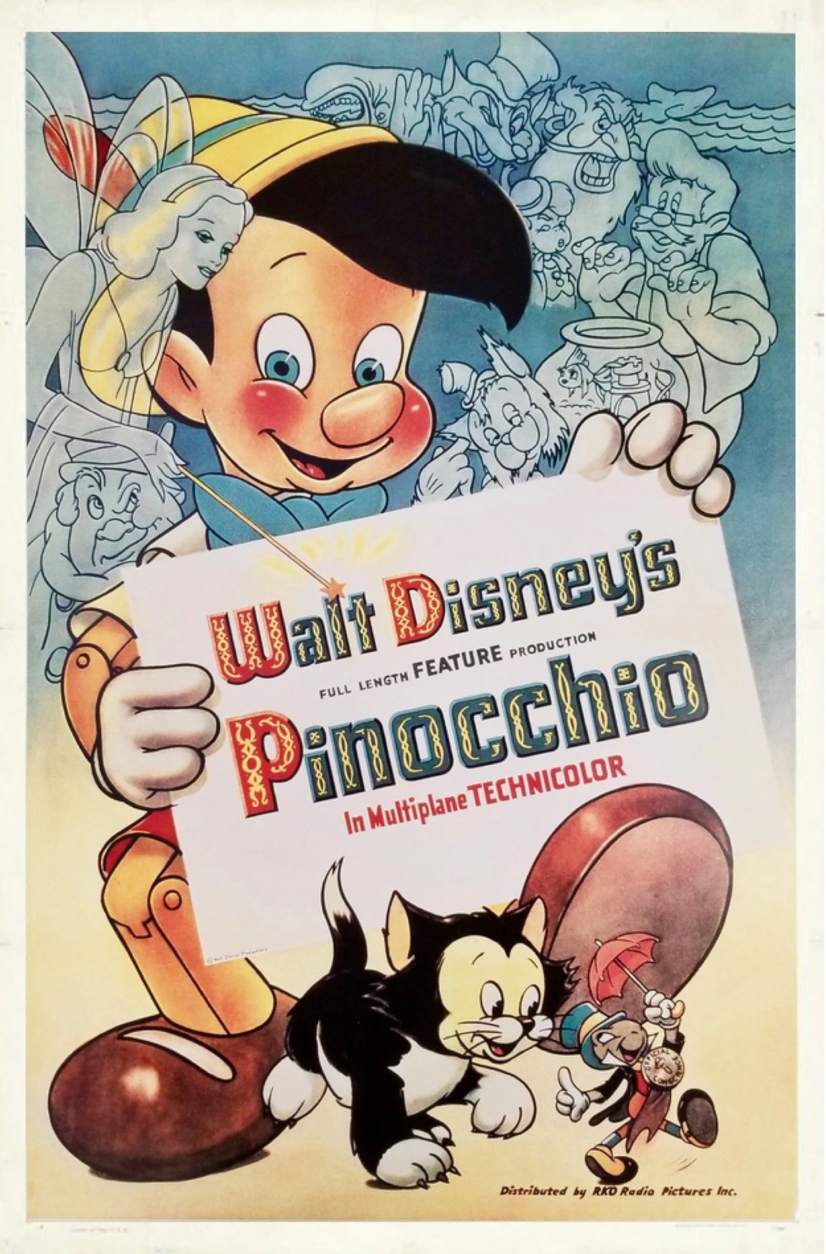 Pinocchio | Princess Pictures Wiki | Fandom