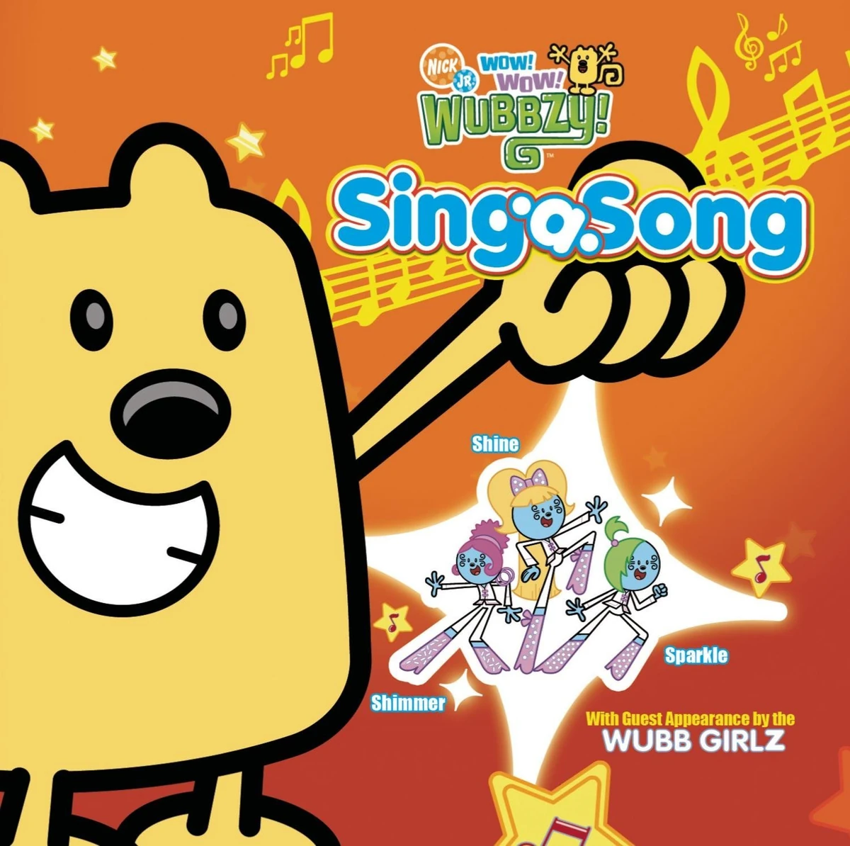 Wow! Wow! Wubbzy!: Sing a Song | Princess Pictures Wiki | Fandom