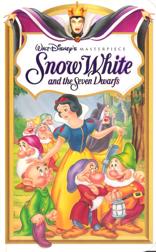 Snow White and the Seven Dwarfs/Home media | Princess Pictures Wiki ...