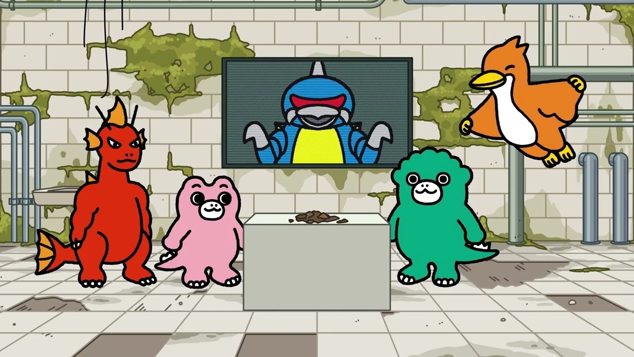 Chibi Godzilla Raids Again S2E47 | Fandom