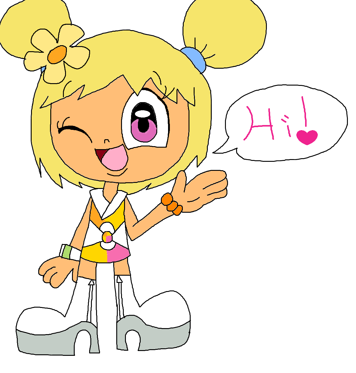 Lyloo Lasti as Ami Onuki | Fandom