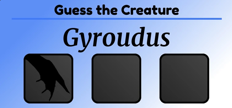 there is no GYROUDUS, only GALTEKRON | Fandom