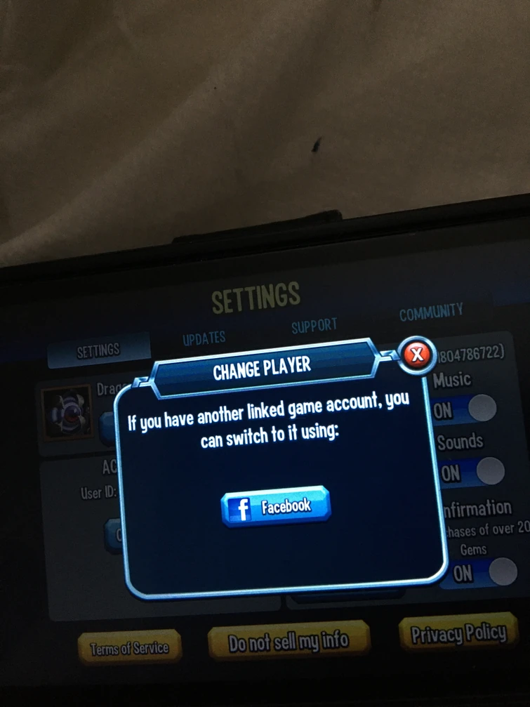 Account changing | Fandom