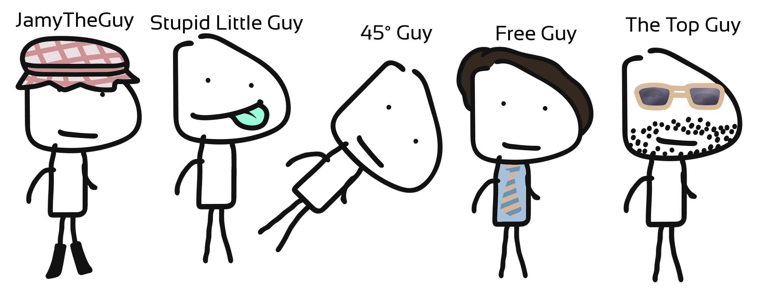 Fanmade Good Guys I Did Because I Was Bored Lol Fandom