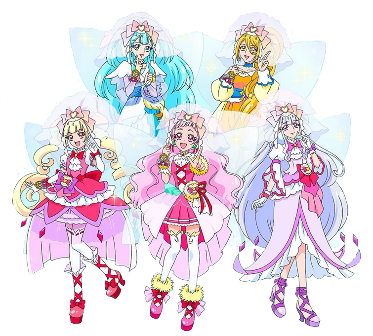 rating almost all pretty cure super forms! | Fandom