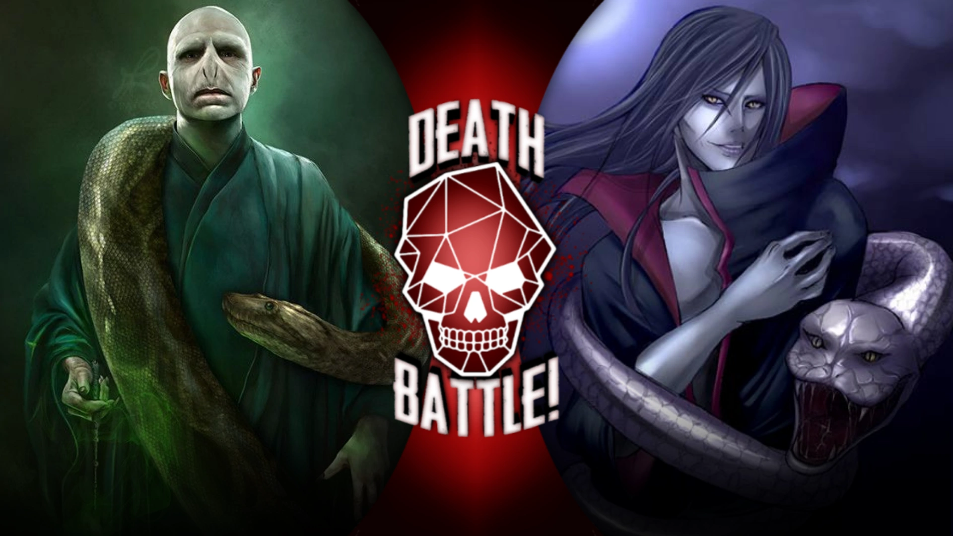 Voldemort vs Orochimaru | Fandom