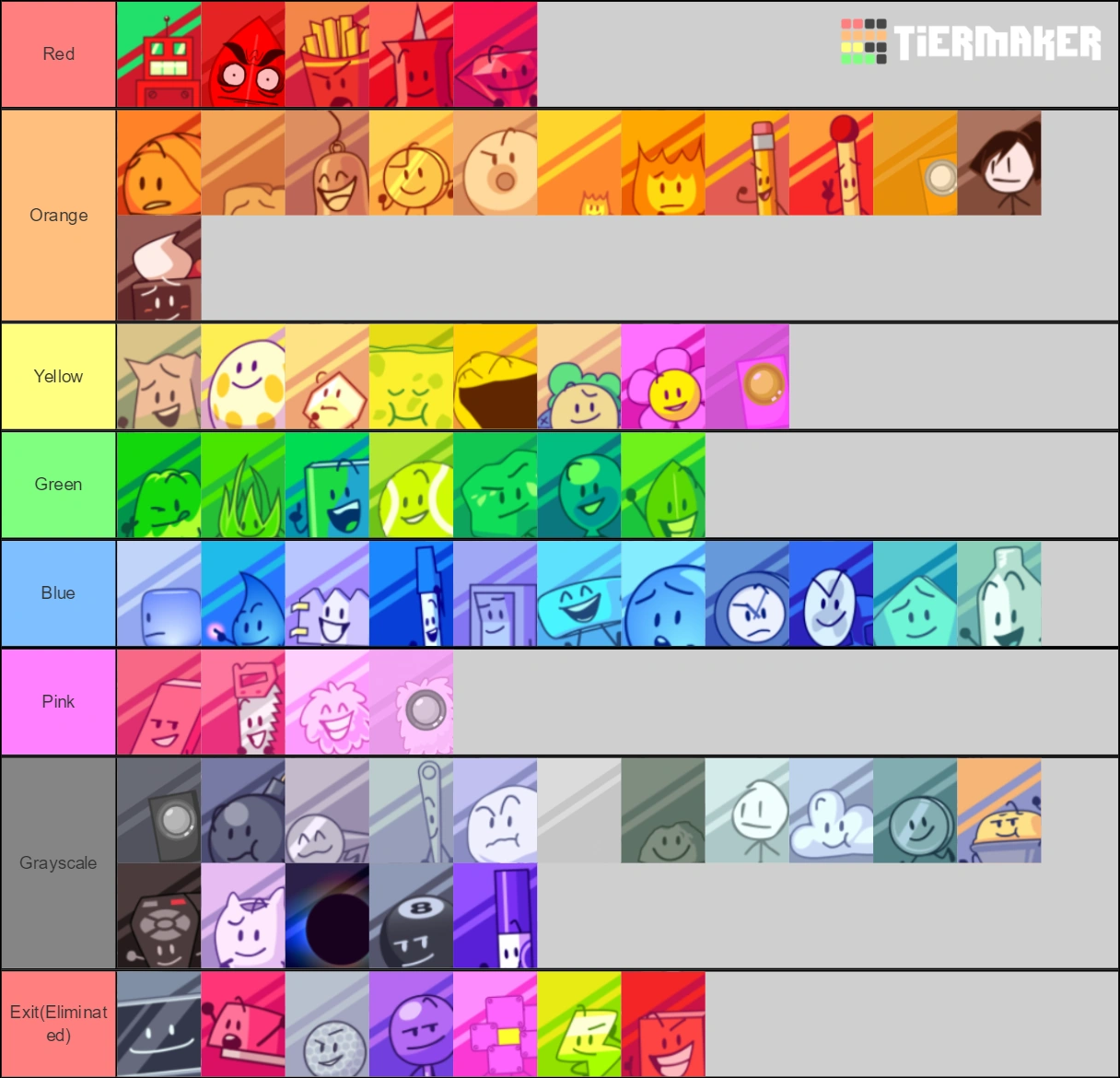 SUPERULTRAOMEGA BFB Voting 8 | Fandom