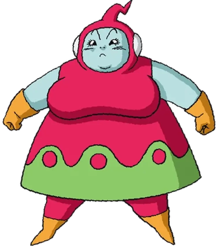 Ribrianne from DB Super is scrappy? | Fandom