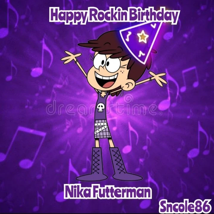 Happy Birthday to Lunas VA Nika Futterman 💜🎸🎂📢🏠 | Fandom