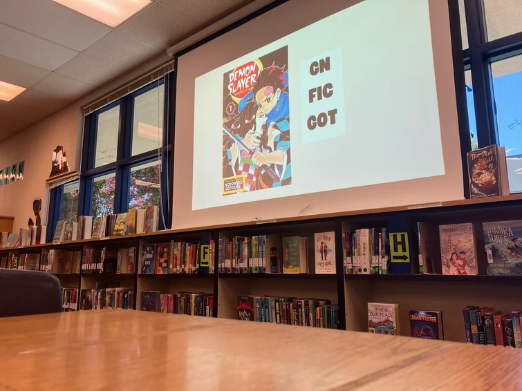 Happy La Li Lu Le Lo day my school library projected Demon Slayer live Yakuza 6 reaction | Fandom