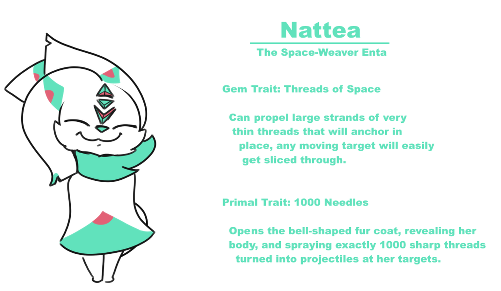 Enta Ifs: Nattea | Fandom