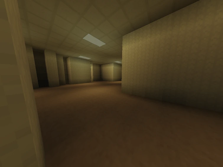 minecraft backrooms (i build) | Fandom