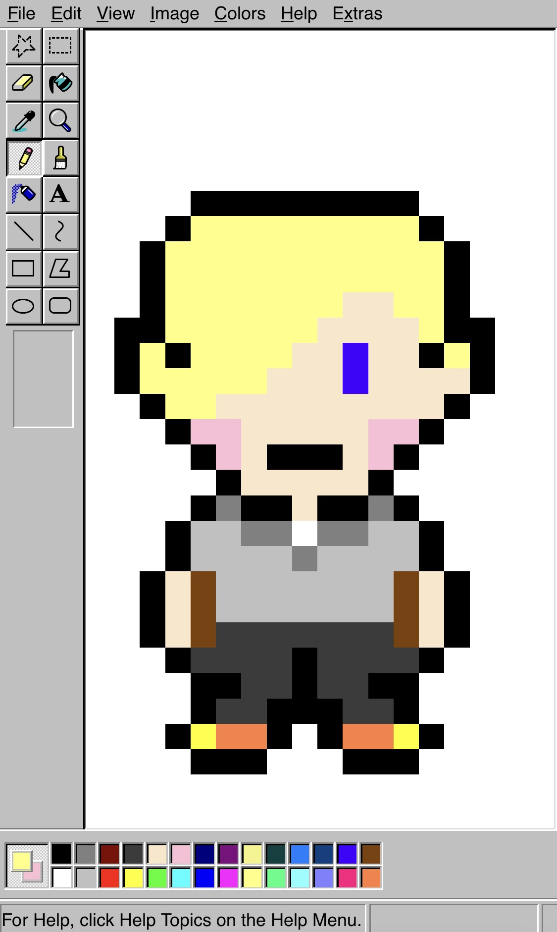 I’m now a MOTHER3 based sprite. | Fandom