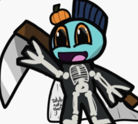 My Halloween pfp that waffle made, I really like it | Fandom
