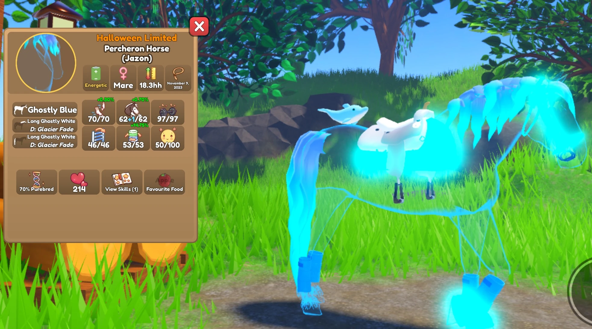 trading/swapping ghost perch with dye! | Fandom