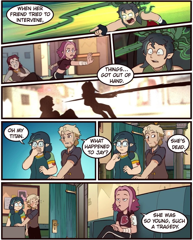 [MoringMark] Pandora (2/4) | Fandom