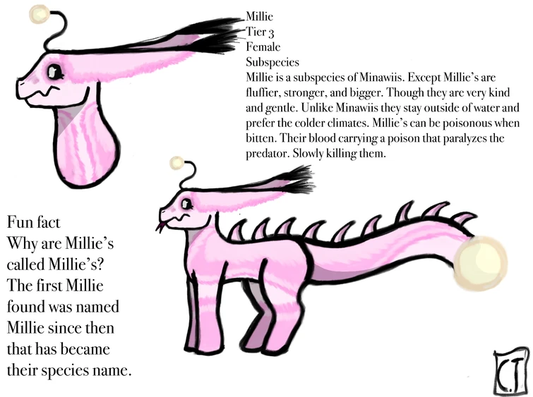 A creature idk | Fandom