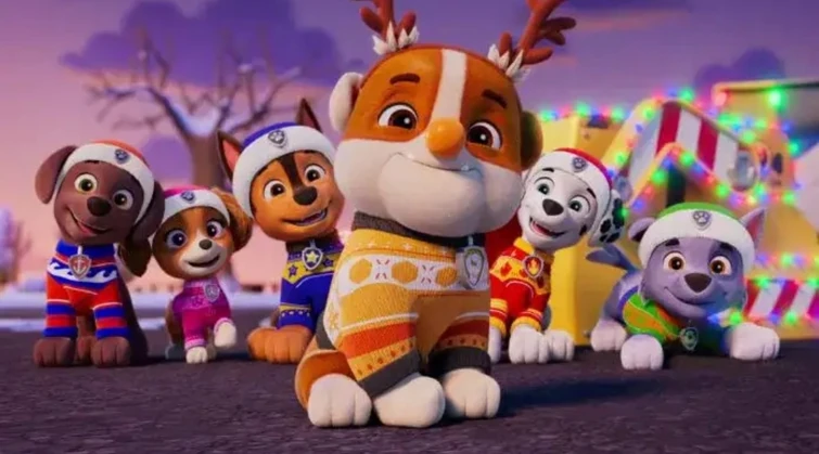 Some new screenshots from "A PAW Patrol Christmas"! | Fandom