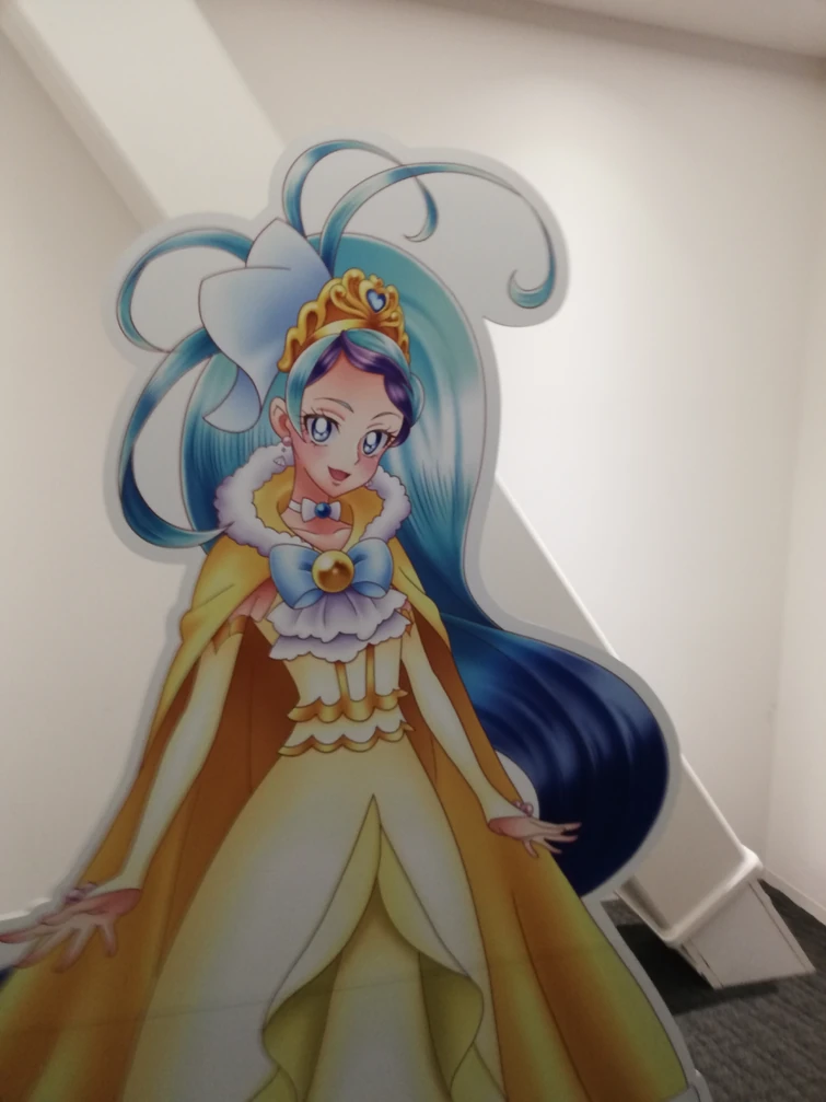 【All Pretty Cure Exhibition Yokohama】POP Stands of All Characters | Fandom