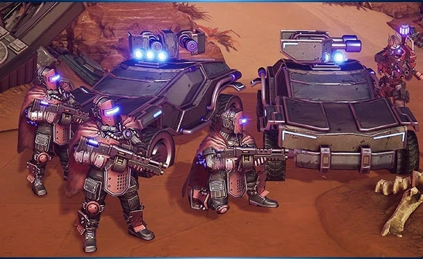 Dread Raiders | ZeroSpace Wiki | Fandom