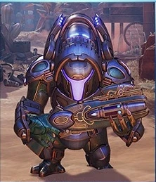 Shock trooper | ZeroSpace Wiki | Fandom