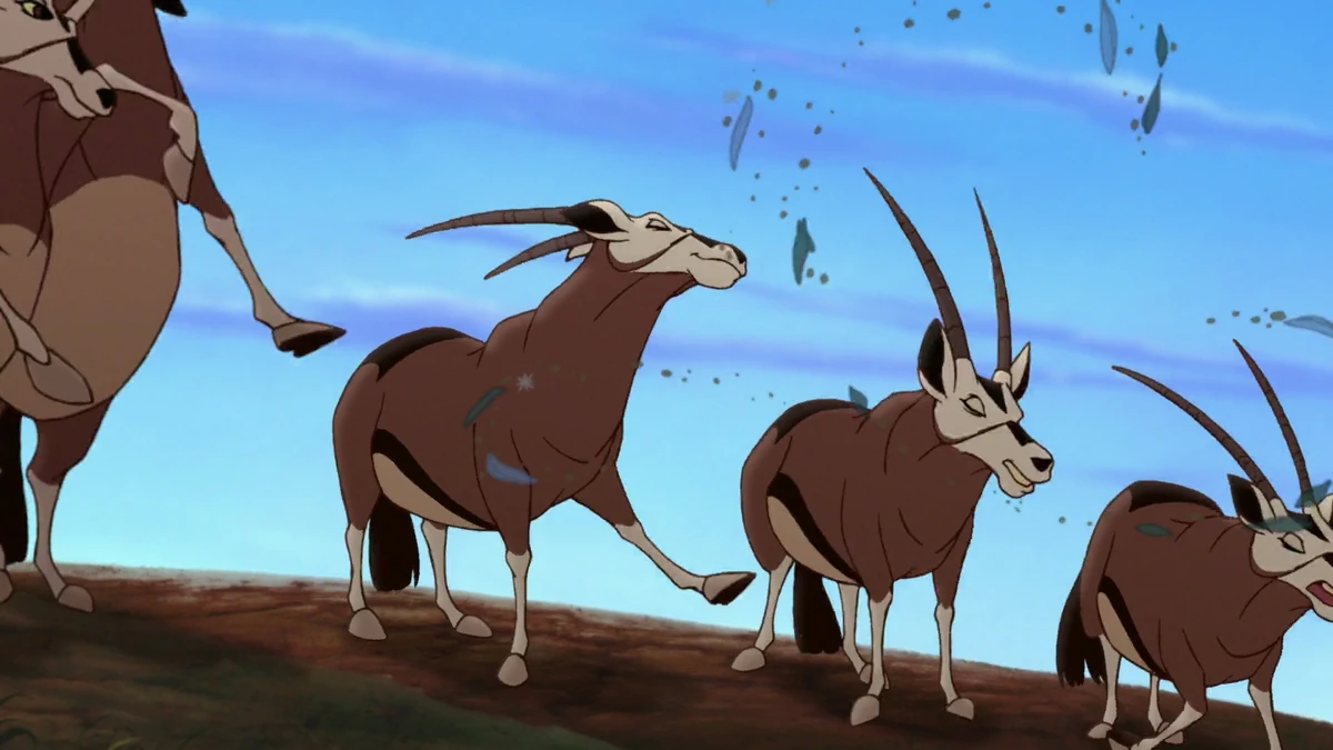 Beisa Oryx | Animals Wiki | Fandom
