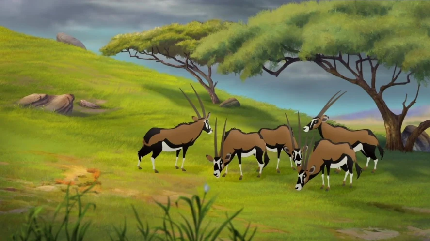 Gemsbok | Animals Wiki | Fandom