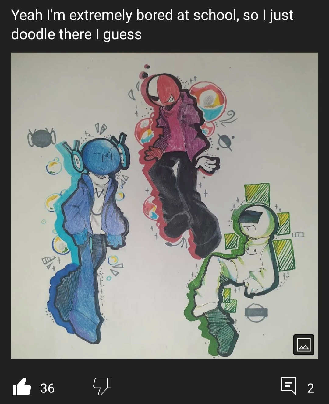"doodles" | Fandom