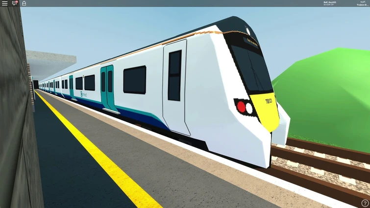 In the first recorded video of SCR, there was a Class 390 'Pendolino ...