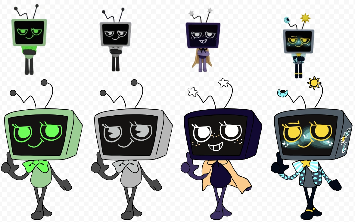 I made the icons for the skins (Vee) | Fandom