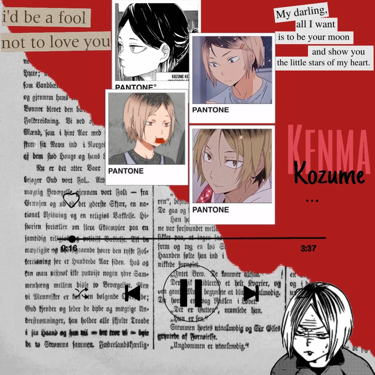 Haikyuu edits pt.10(Kenma kozume) | Fandom