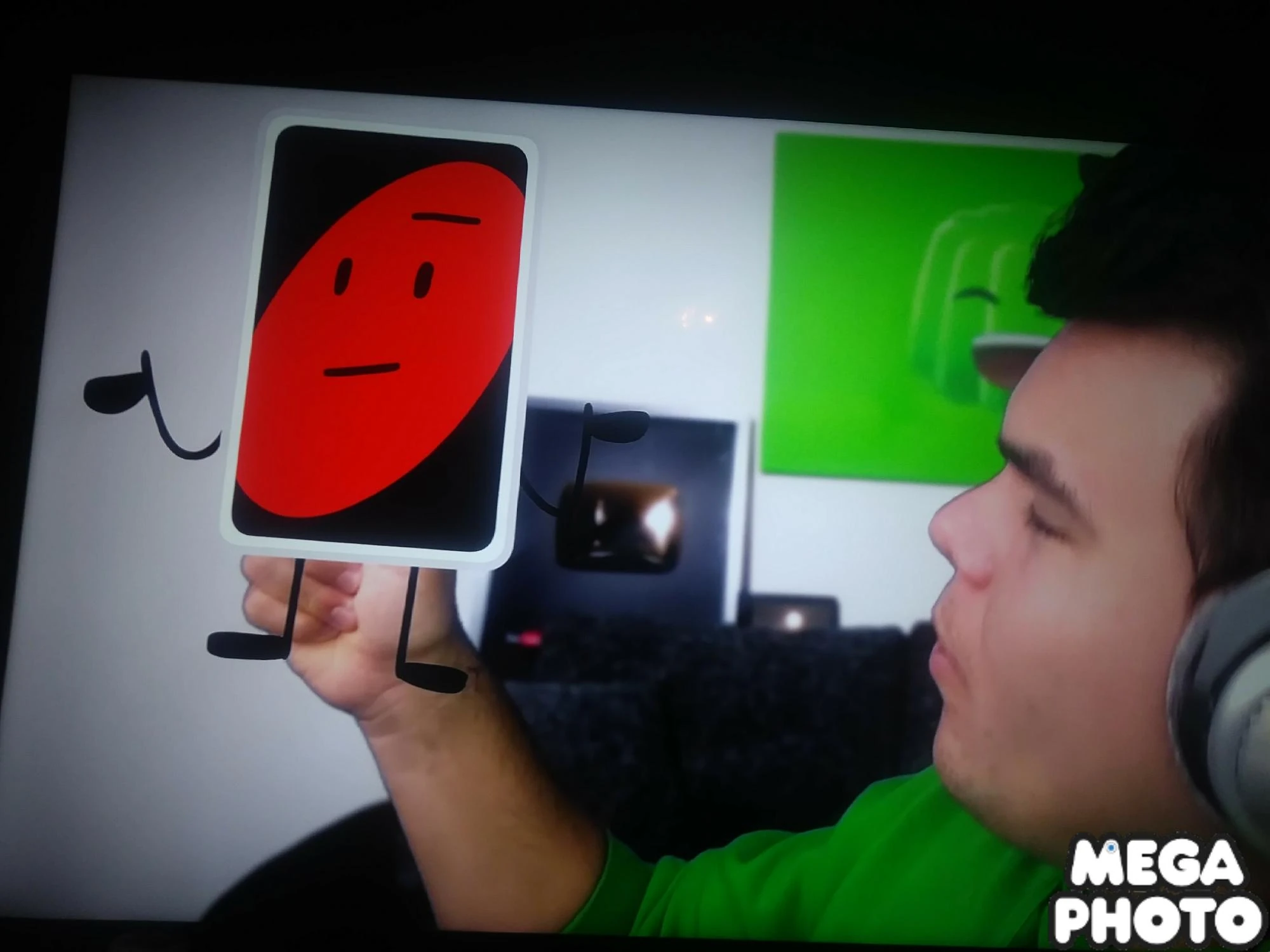 Uno Card with bfb assets on Jelly's channel | Fandom