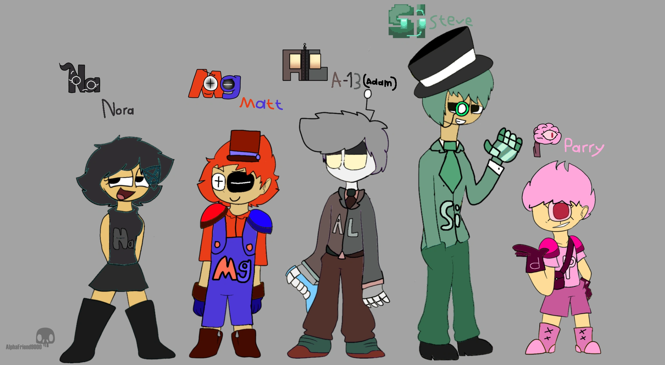 Element Lore Humans (Part 3) (Original Art by KumaDraws334) | Fandom