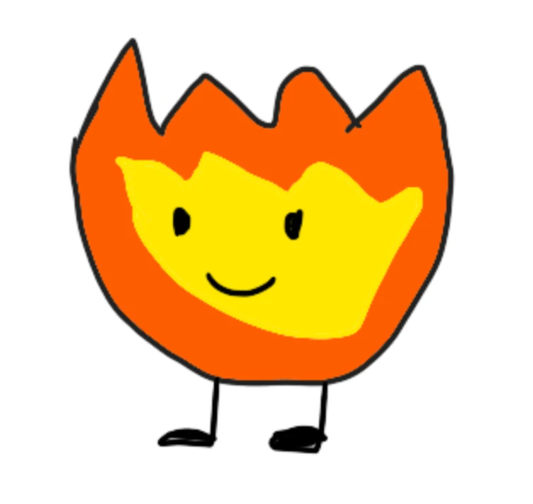 this is the first version of my first ever bfdi drawing | Fandom