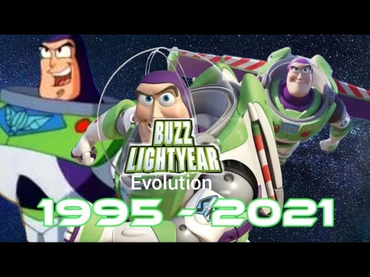 Buzz lightyear evolution | Fandom
