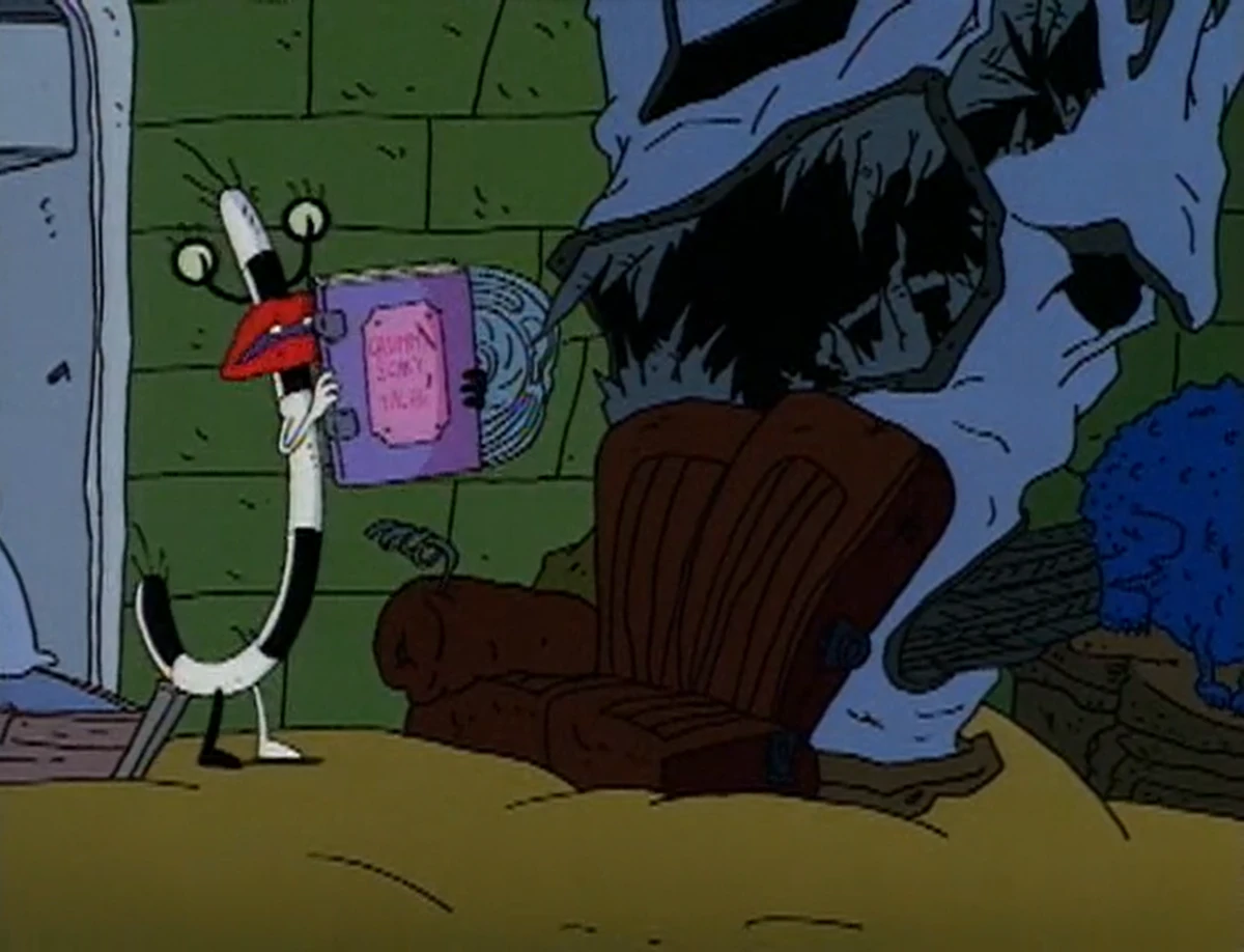 Oblina and the Three Humans/Gallery | Aaahh!!! Real Monsters Wiki | Fandom