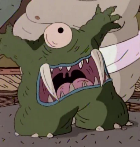 Glug | Aaahh!!! Real Monsters Wiki | Fandom