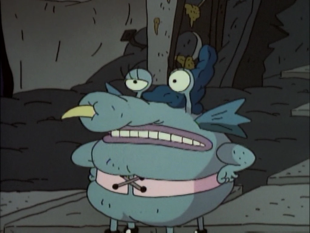 Ahh Real Monsters The Gromble