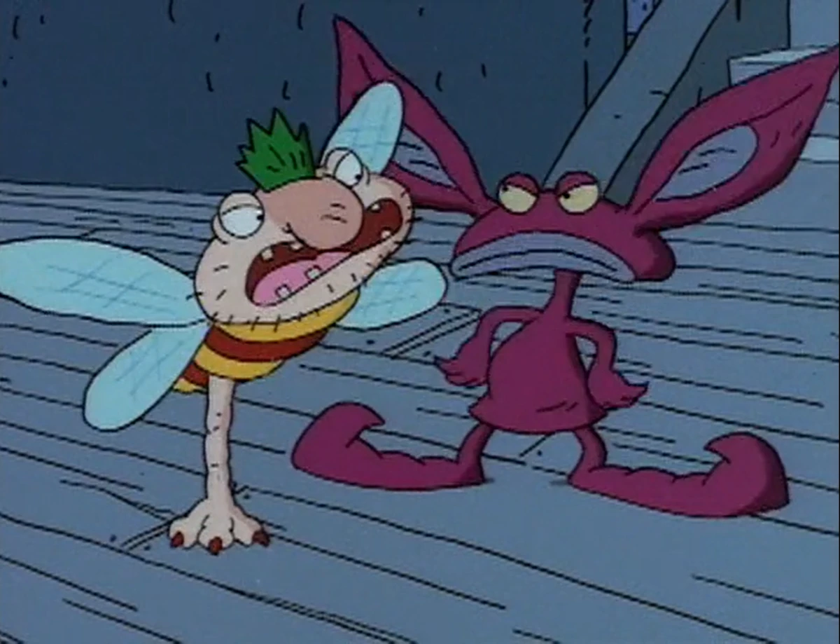 Ickis and the Red Zimbo/Gallery | Aaahh!!! Real Monsters Wiki | Fandom