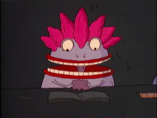Shroink (monster student) | Aaahh!!! Real Monsters Wiki | Fandom