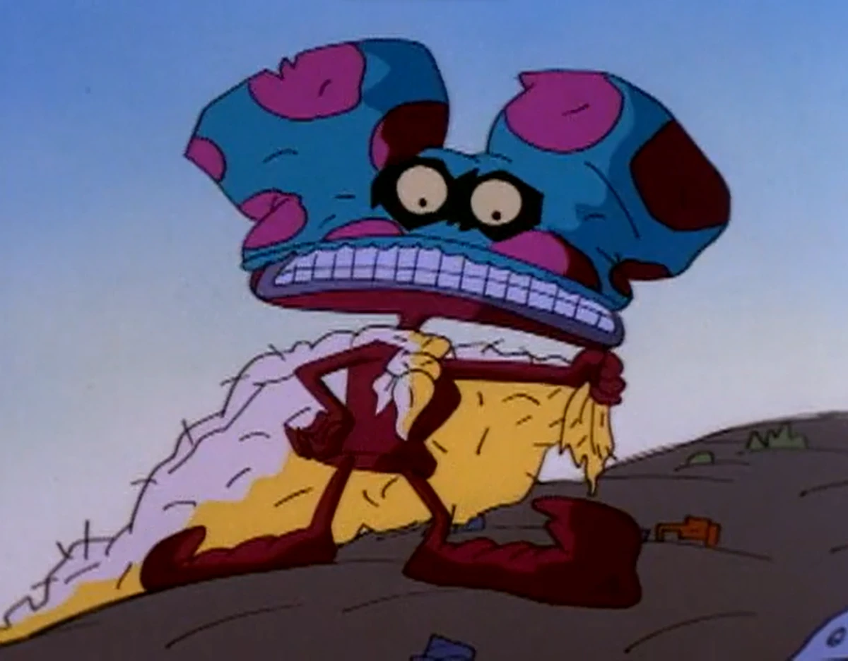 Super Ickis/Gallery | Aaahh!!! Real Monsters Wiki | Fandom