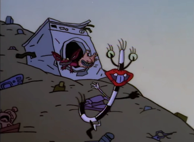 Entrance of The Monster Academy | Aaahh!!! Real Monsters Wiki | Fandom