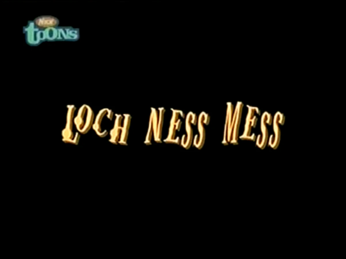 Loch Ness Mess | Aaahh!!! Real Monsters Wiki | Fandom